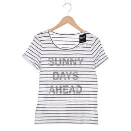 Tommy Hilfiger Damen T-Shirt, weiß, Gr. 38