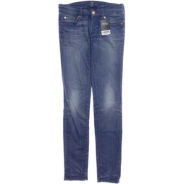 7 For All Mankind Damen Jeans, blau, Gr. 28