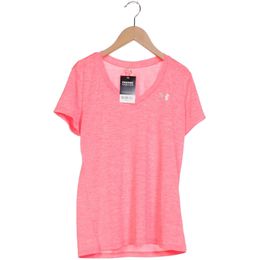 Under Armour Damen T-Shirt, neon, Gr. 36