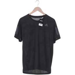 Adidas Herren T-Shirt, schwarz, Gr. 48