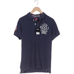 Superdry Herren Poloshirt, marineblau, Gr. 52