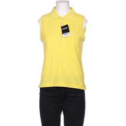 Marc O'Polo Marc O Polo Damen Poloshirt, gelb, Gr. 36