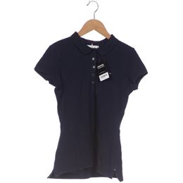 Tommy Hilfiger Damen Poloshirt, marineblau, Gr. 38