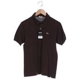 Lacoste Herren Poloshirt, braun, Gr. 48