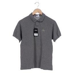 Lacoste Herren Poloshirt, grau, Gr. 48