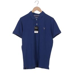 Gant Herren Poloshirt, marineblau, Gr. 48