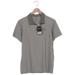 Jack Wolfskin Herren Poloshirt, grün, Gr. 48