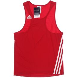 Adidas Herren T-Shirt, rot, Gr. 44