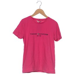 Tommy Hilfiger Damen T-Shirt, pink, Gr. 36