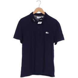 Lacoste Herren Poloshirt, marineblau, Gr. 54