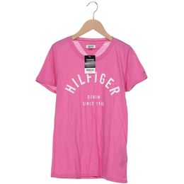 Hilfiger Denim Damen T-Shirt, pink, Gr. 36