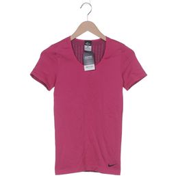 Nike Damen T-Shirt, pink, Gr. 36