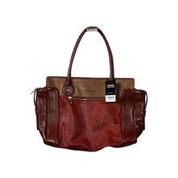 Lancaster Damen Handtasche, braun, Gr.