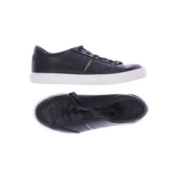 Lacoste Damen Sneakers, schwarz, Gr. 39