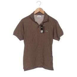 Lacoste Herren Poloshirt, braun, Gr. 48