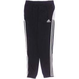 Adidas Herren Stoffhose, schwarz, Gr. 0