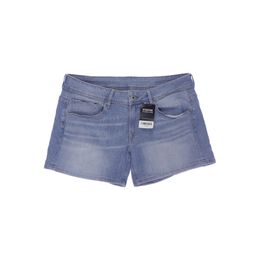 Pepe Jeans Damen Shorts, blau, Gr. 30