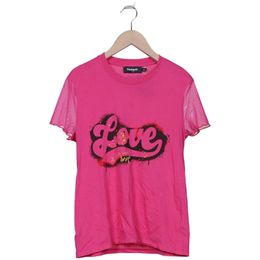 Desigual Damen T-Shirt, pink, Gr. 38