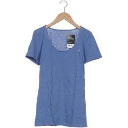 Marc O'Polo Marc O Polo Damen T-Shirt, blau, Gr. 36