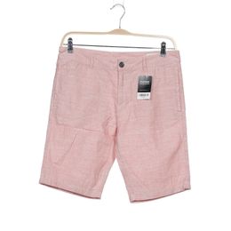 Tom Tailor Denim Herren Shorts, pink, Gr. 48