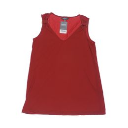 Ulla Popken Damen Top, rot, Gr. 42