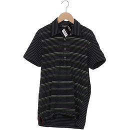 Mexx Herren Poloshirt, schwarz, Gr. 52