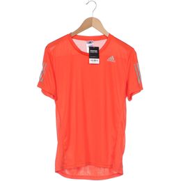 Adidas Herren T-Shirt, orange, Gr. 46