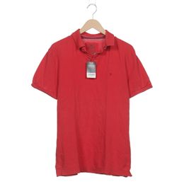 Tom Tailor Herren Poloshirt, rot, Gr. 52