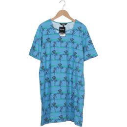 Ulla Popken Damen T-Shirt, blau, Gr. 42