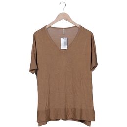 soyaconcept Damen T-Shirt, braun, Gr. 34