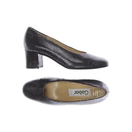 Gabor Damen Pumps, grau, Gr. 3