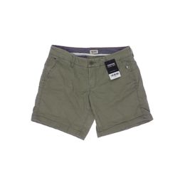 Hilfiger Denim Damen Shorts, grün, Gr. 26