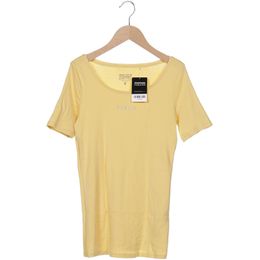 Esprit Damen T-Shirt, gelb, Gr. 38