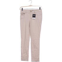 Hallhuber Damen Stoffhose, beige, Gr. 36