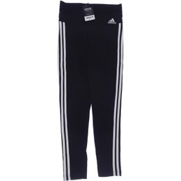 Adidas Damen Stoffhose, schwarz, Gr. 0