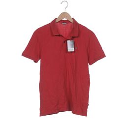 Napapijri Herren Poloshirt, rot, Gr. 52