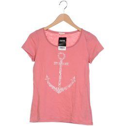 Esprit Damen T-Shirt, pink, Gr. 34