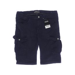 s.Oliver Herren Shorts, marineblau, Gr. 164