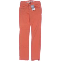 EDC by Esprit Damen Stoffhose, orange, Gr. 32