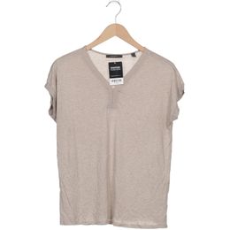 Esprit Damen T-Shirt, beige, Gr. 42