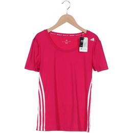 Adidas Damen T-Shirt, pink, Gr. 34