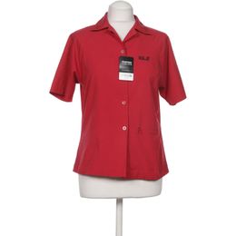 Jack Wolfskin Damen Bluse, rot, Gr. 36