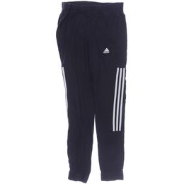 Adidas Herren Stoffhose, schwarz, Gr. 0