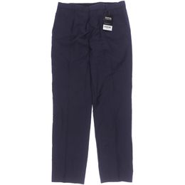 BOSS by Hugo BOSS Herren Stoffhose, marineblau, Gr. 46