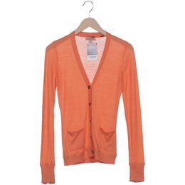 Burberry Damen Strickjacke, orange, Gr. 34