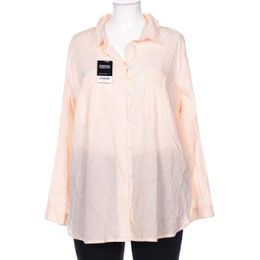 Ulla Popken Damen Bluse, orange, Gr. 46