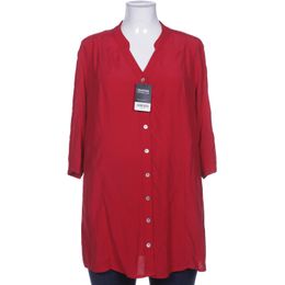 Ulla Popken Damen Bluse, rot, Gr. 38