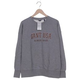 Gant Damen Sweatshirt, grau, Gr. 38