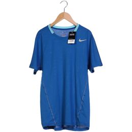 Nike Herren T-Shirt, blau, Gr. 48