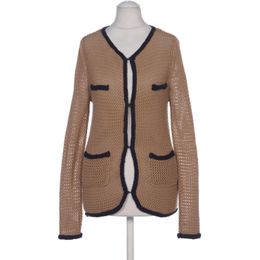 Maje Damen Strickjacke, braun, Gr. 36